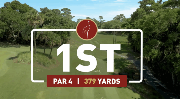 18 Hole Flyover Tour - The Plantation Course at Edisto